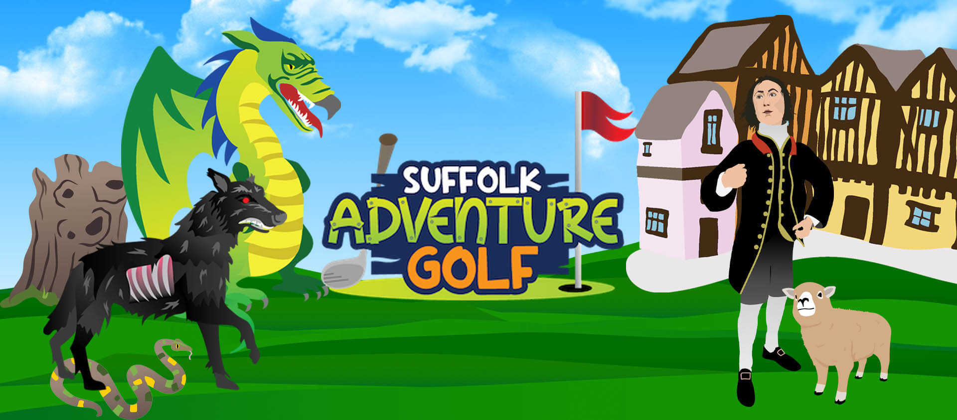 Suffolk Adventure Golf - The Best Adventure Golf Course in Suffolk